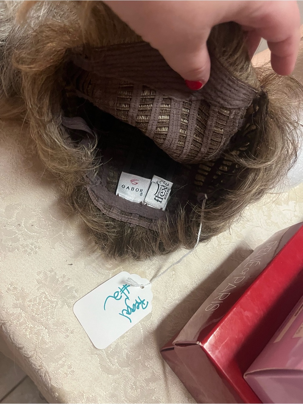 Gabor | Accessories | Regal 2 Gabor Short Layered Wig In Light Brown ...
